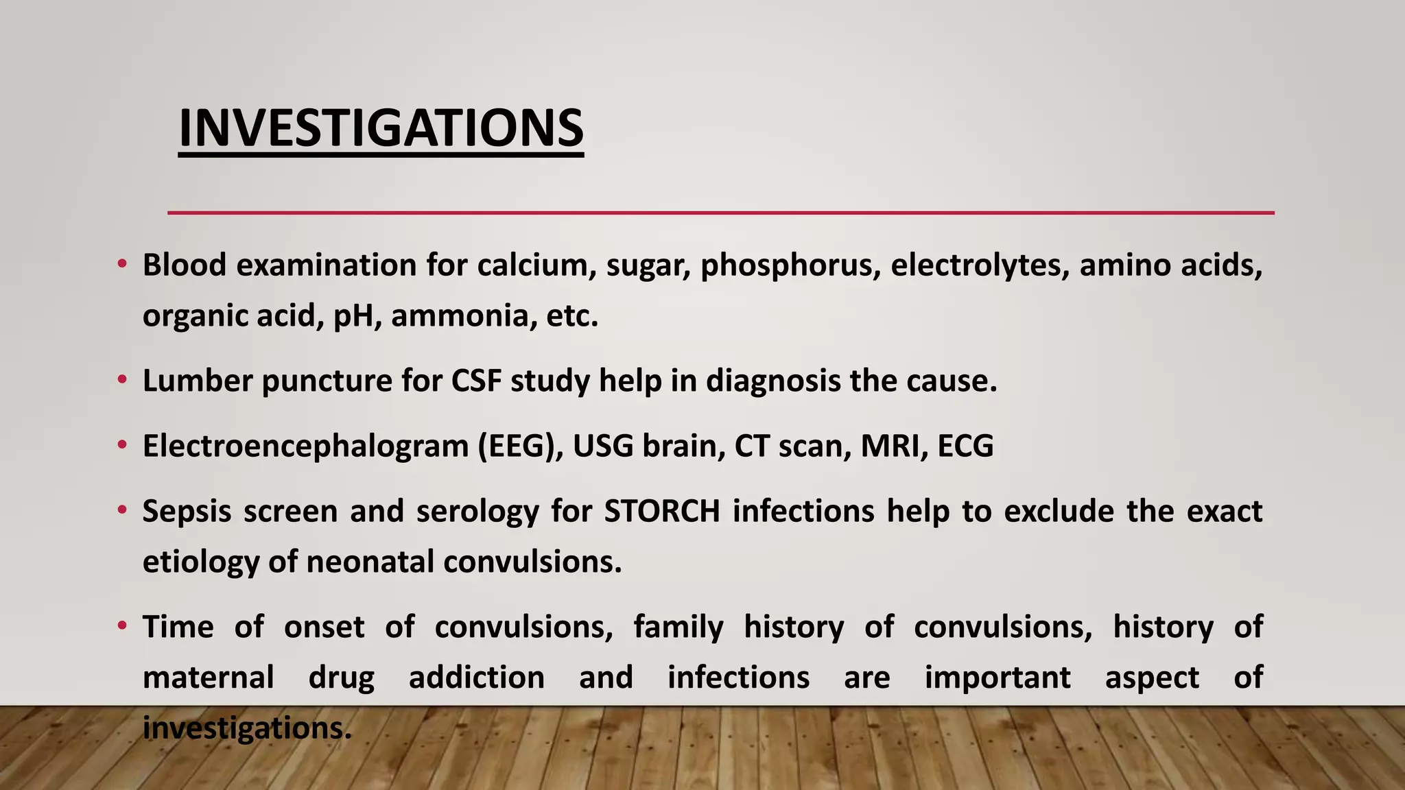 Neonatal convulsion & nursing management | PPTX