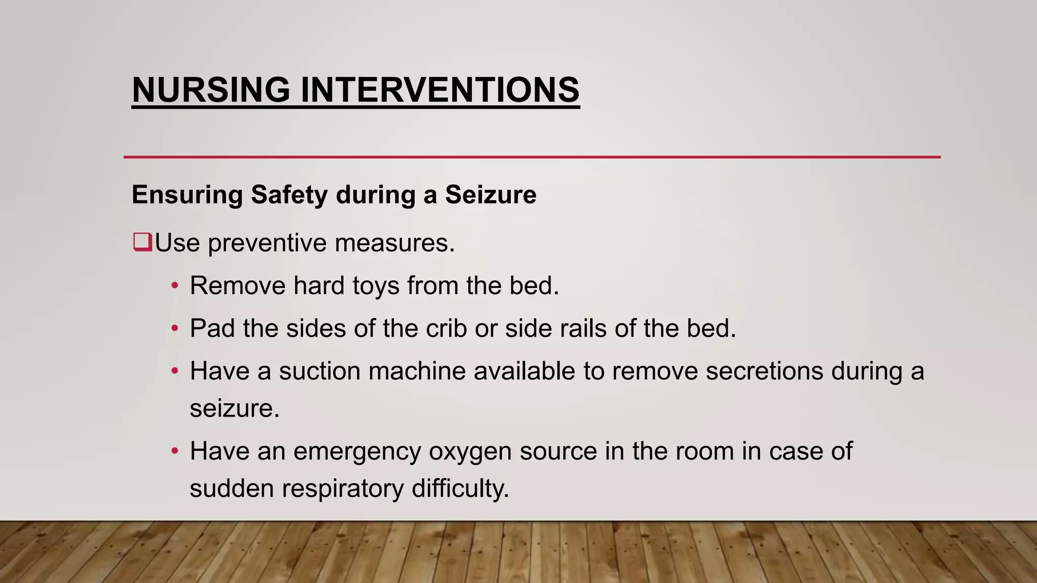 Neonatal convulsion & nursing management | PPTX