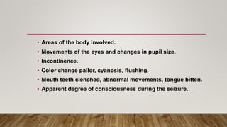 Neonatal convulsion & nursing management | PPTX