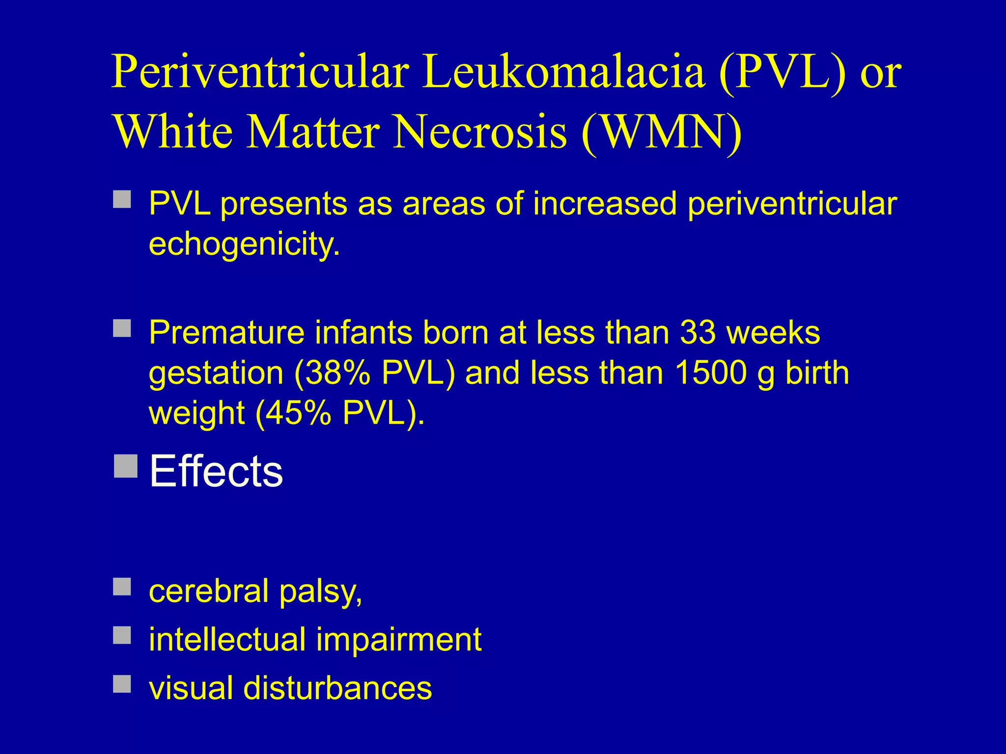Cranial Ultrasound of neonate | PPT