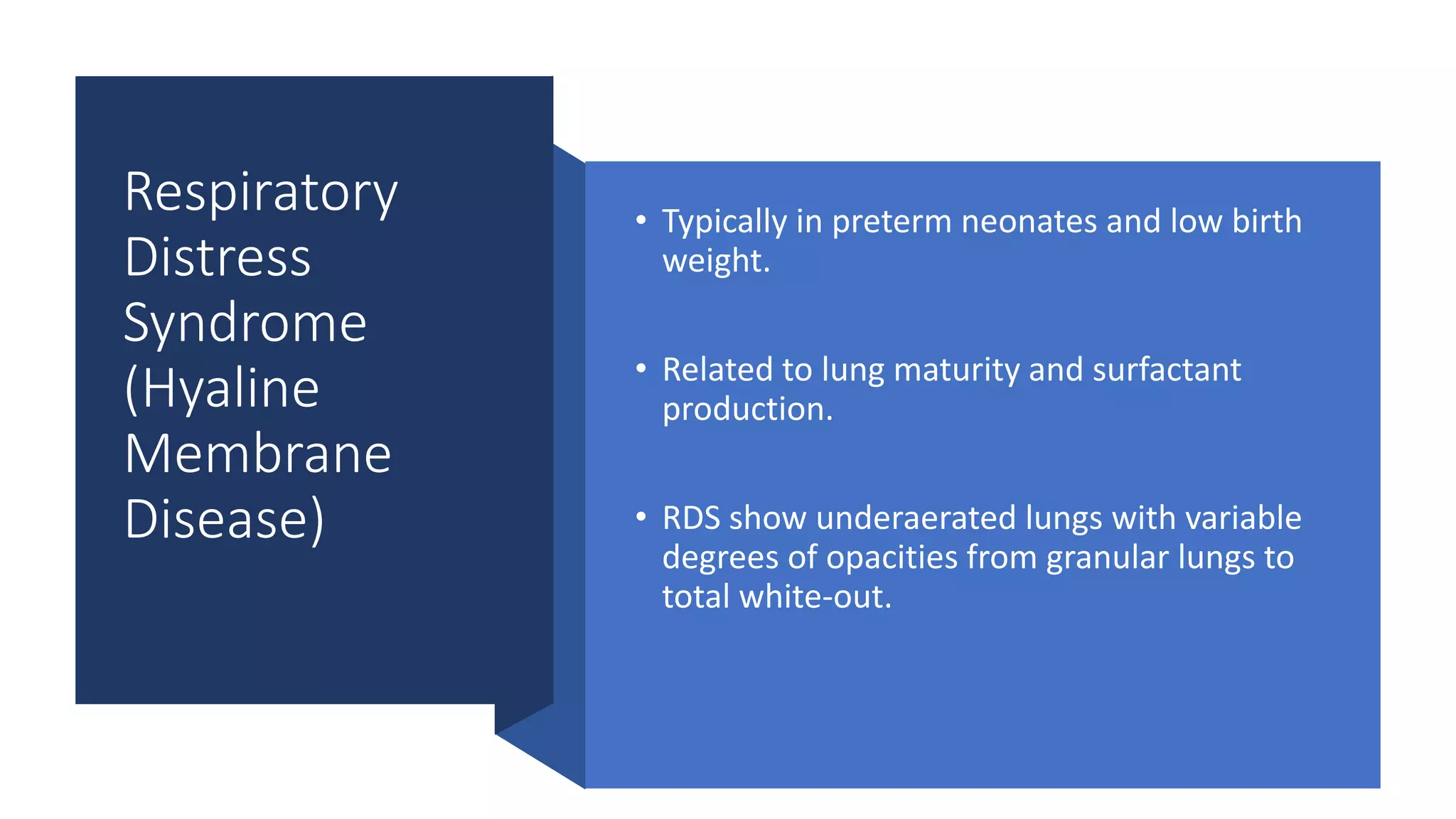 Neonatal Chest X-Ray | PPTX