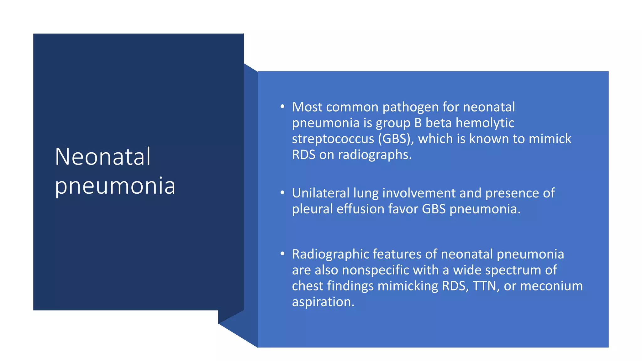 Neonatal Chest X-Ray | PPTX