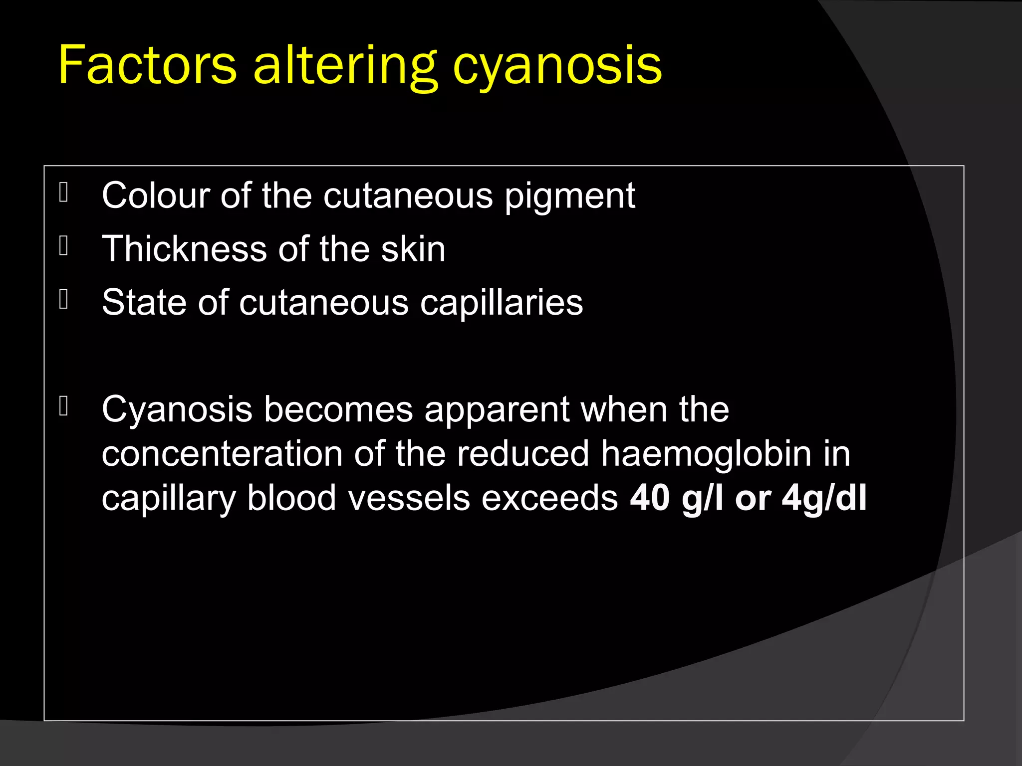 Approach to a Neonate with Cyanosis | PPT