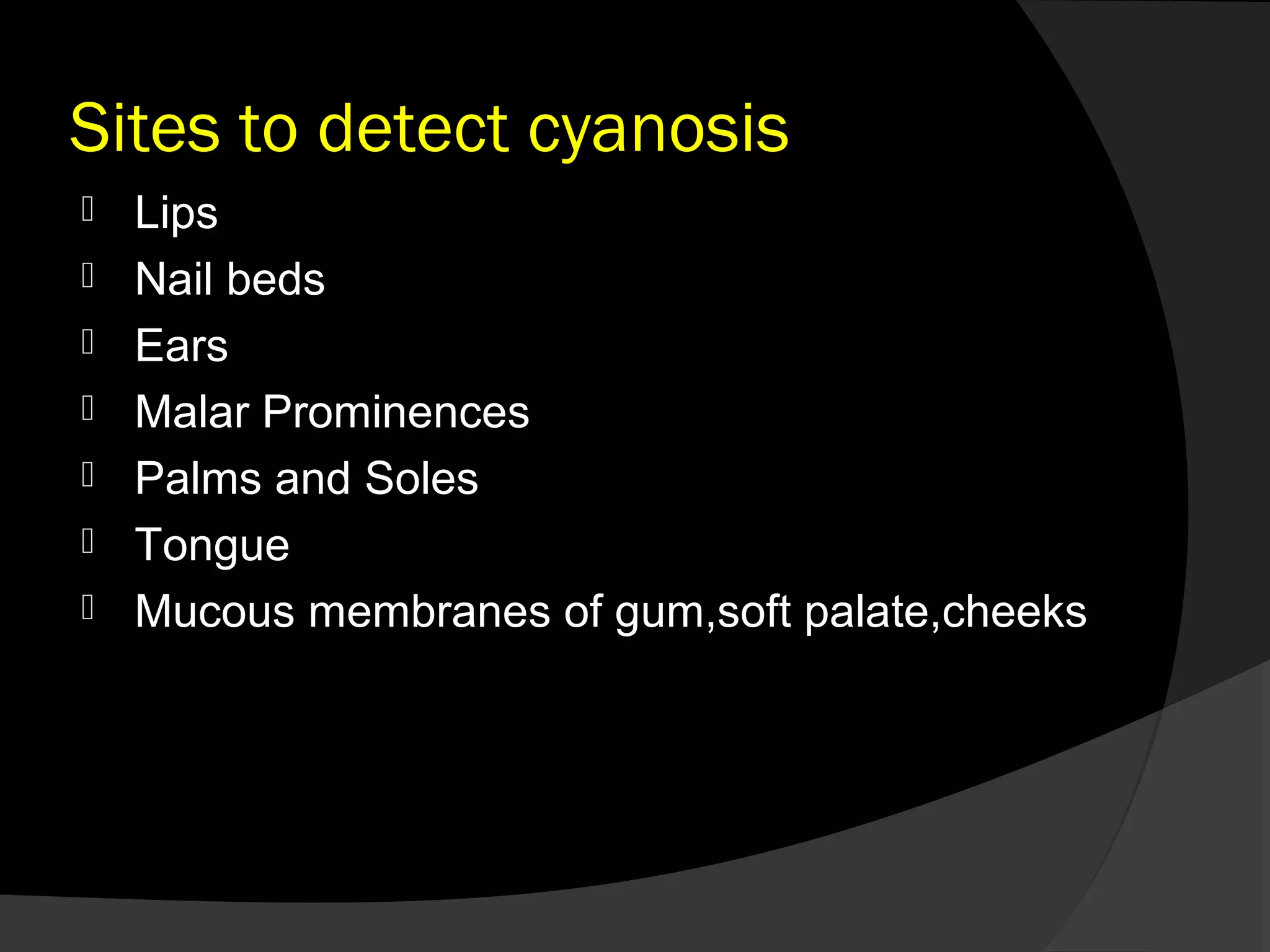 Approach to a Neonate with Cyanosis | PPT