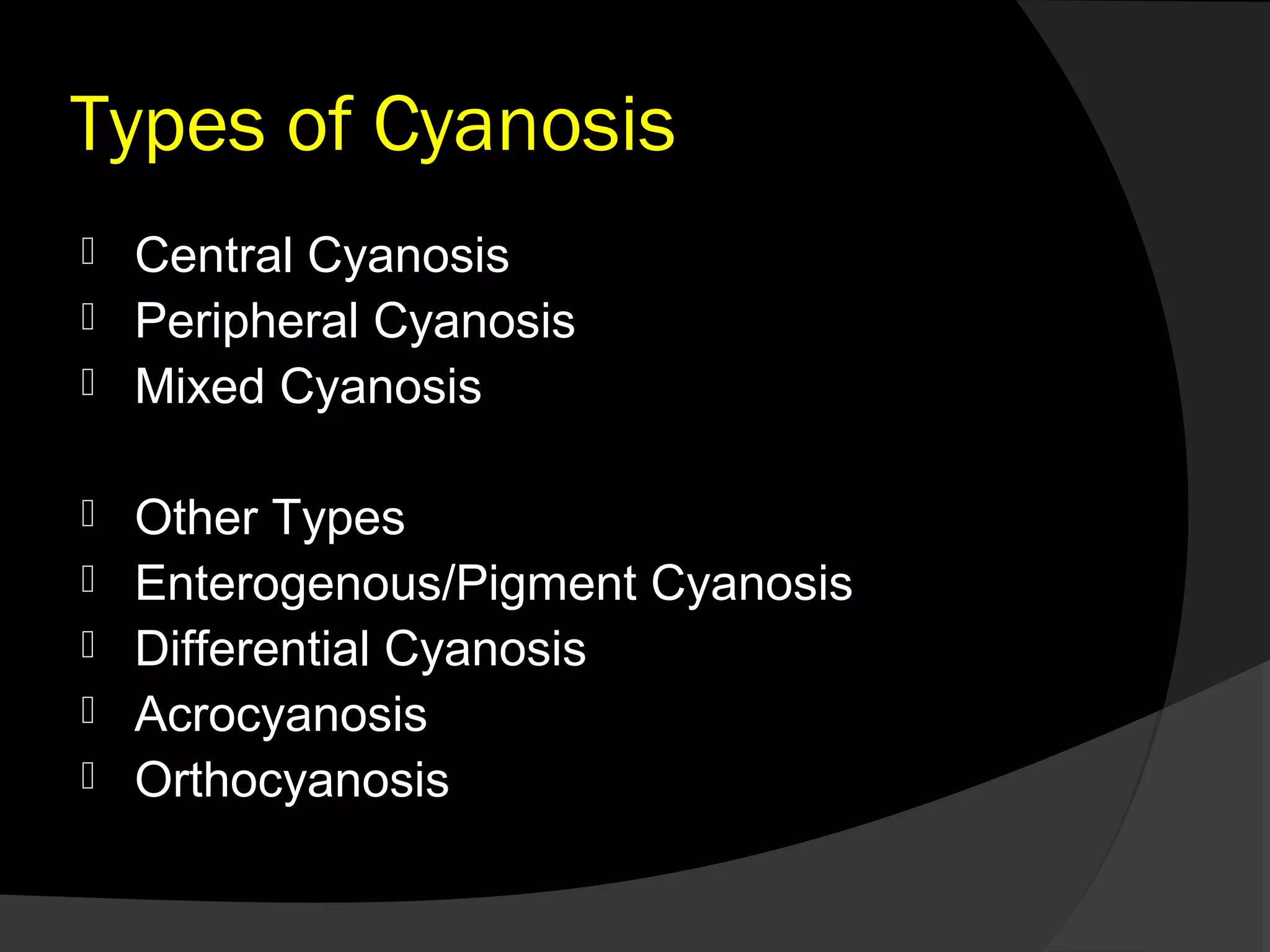 Approach to a Neonate with Cyanosis | PPT