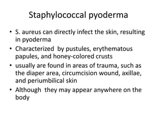 Neonatal dermatoses | PPTX