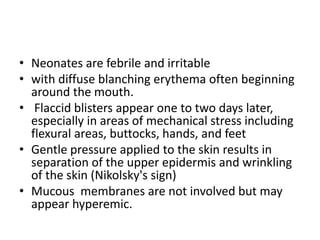 Neonatal dermatoses | PPTX