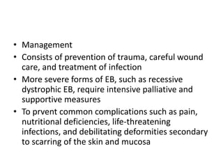Neonatal dermatoses | PPTX