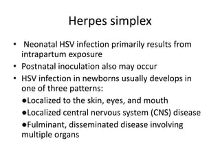 Neonatal dermatoses | PPTX