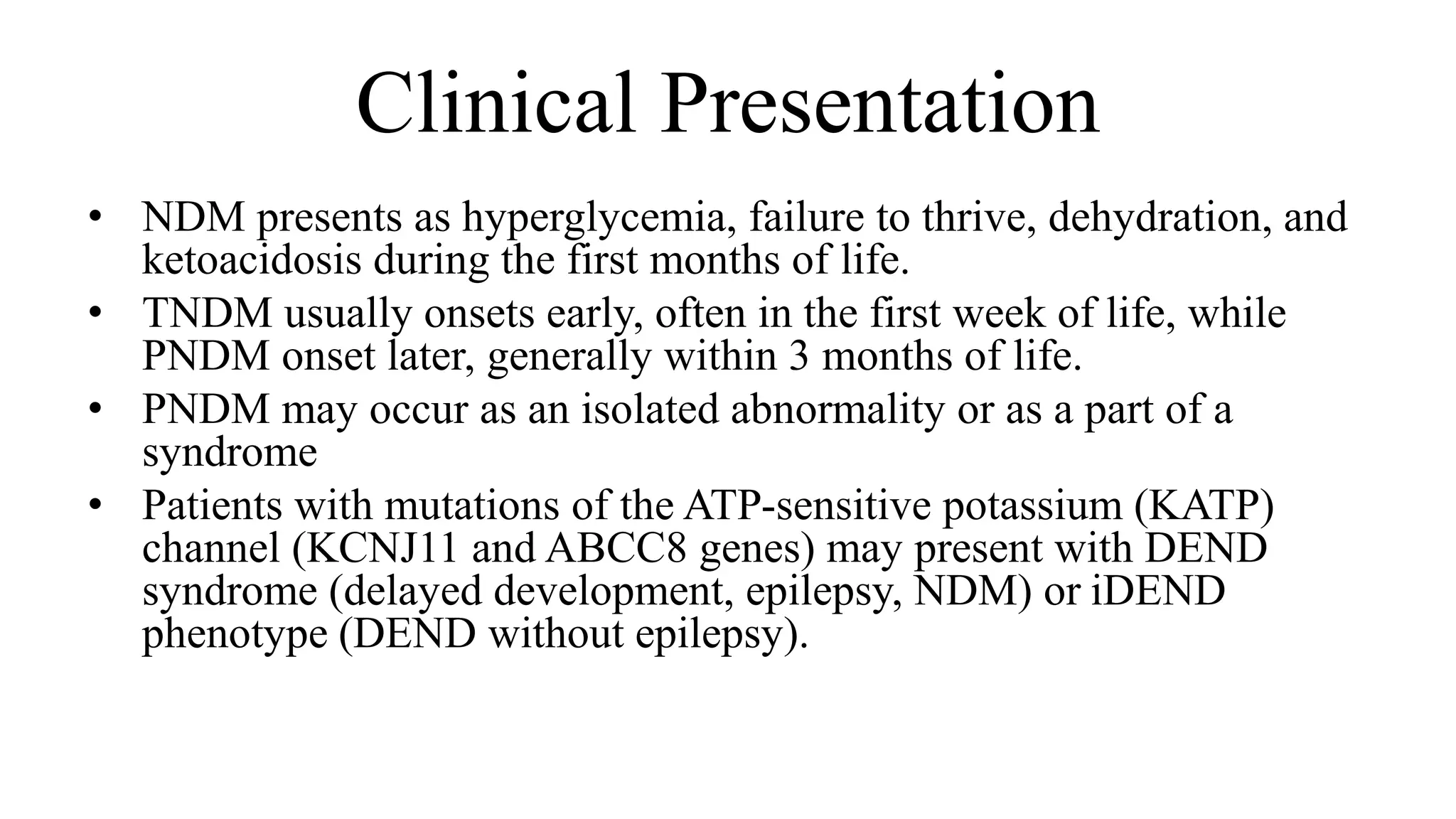 Neonatal diabetes mellitus for midwife .pptx