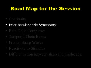 Neonatal EEG Patterns | PPT