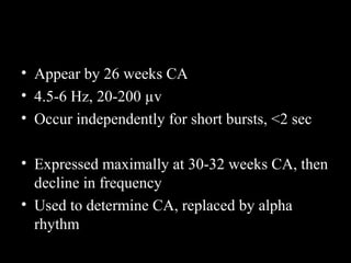 Neonatal EEG Patterns | PPT