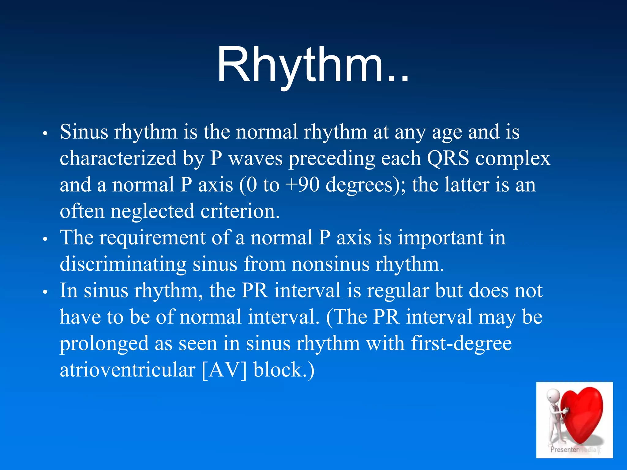 Neonatal ekg | PPTX