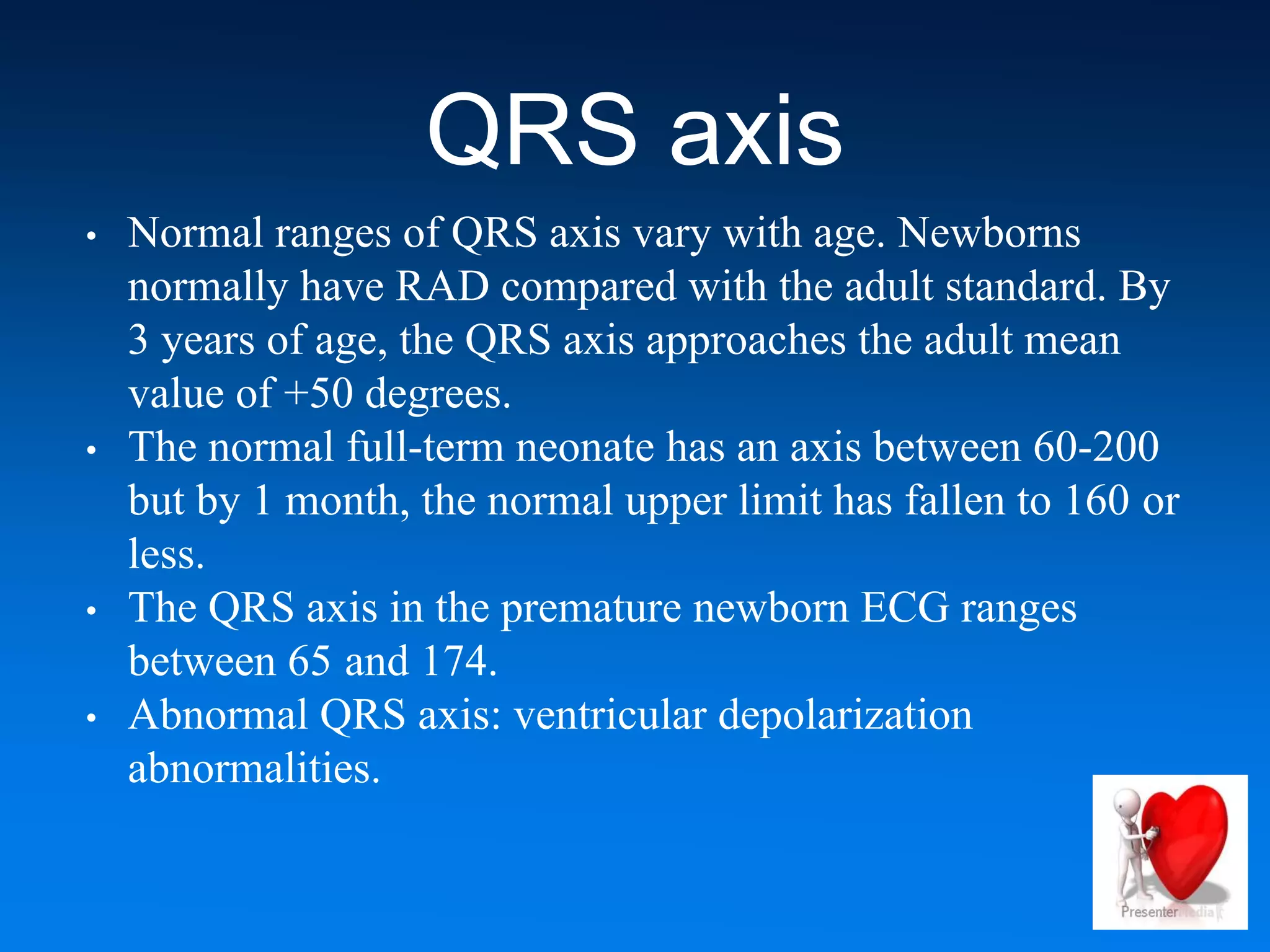 Neonatal ekg | PPTX