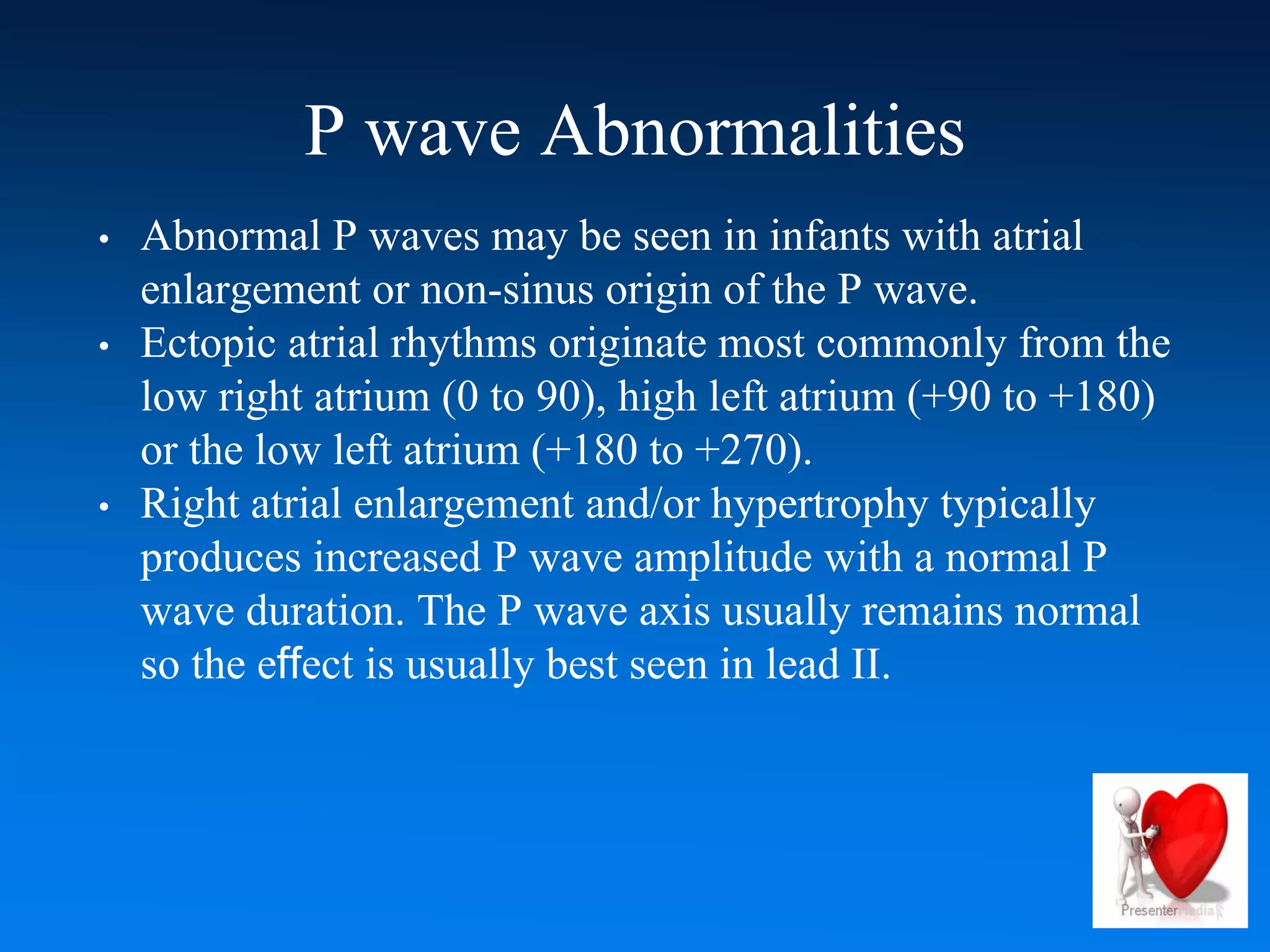 Neonatal ekg | PPTX