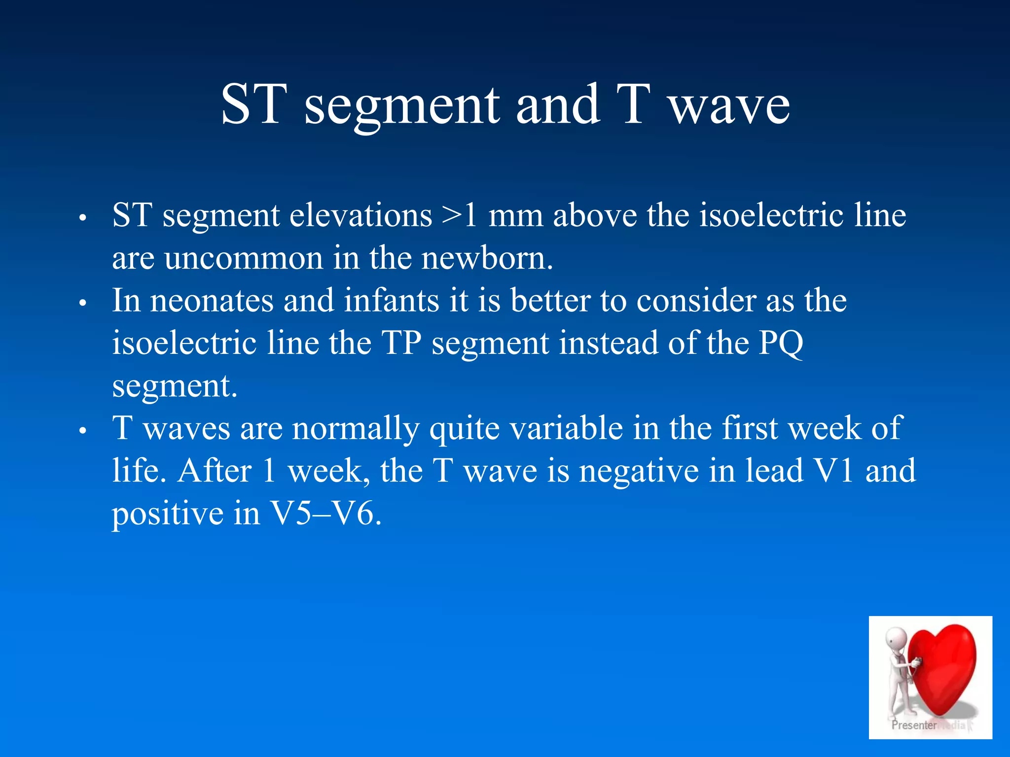 Neonatal ekg | PPTX