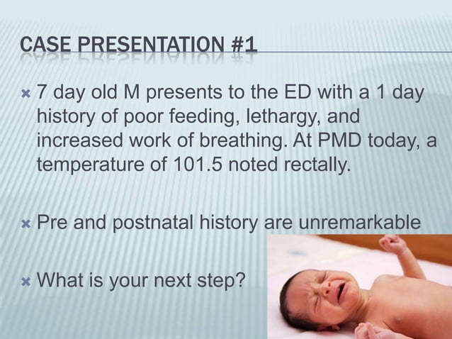 Neonatal Emergencies | PPTX