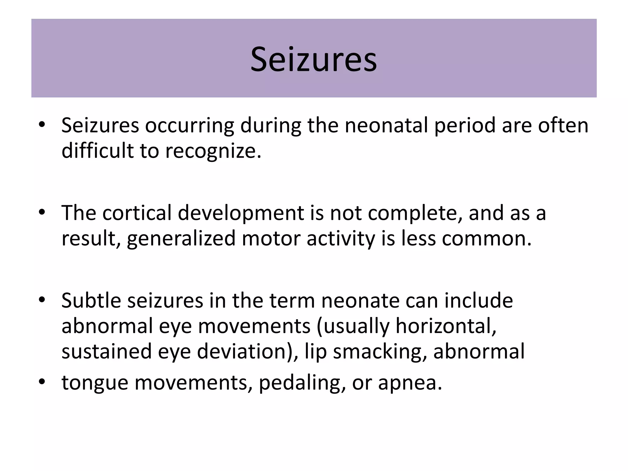Neonatal emergencies | PPTX