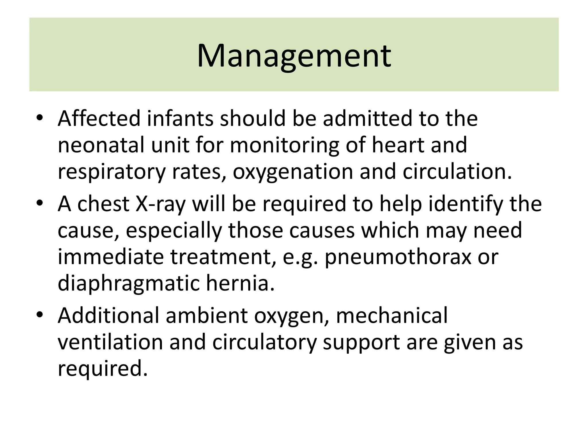 Neonatal emergencies | PPTX