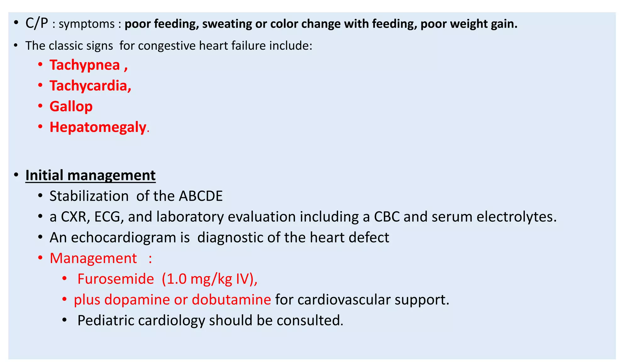 Neonatal emergencies guidelines | PPTX