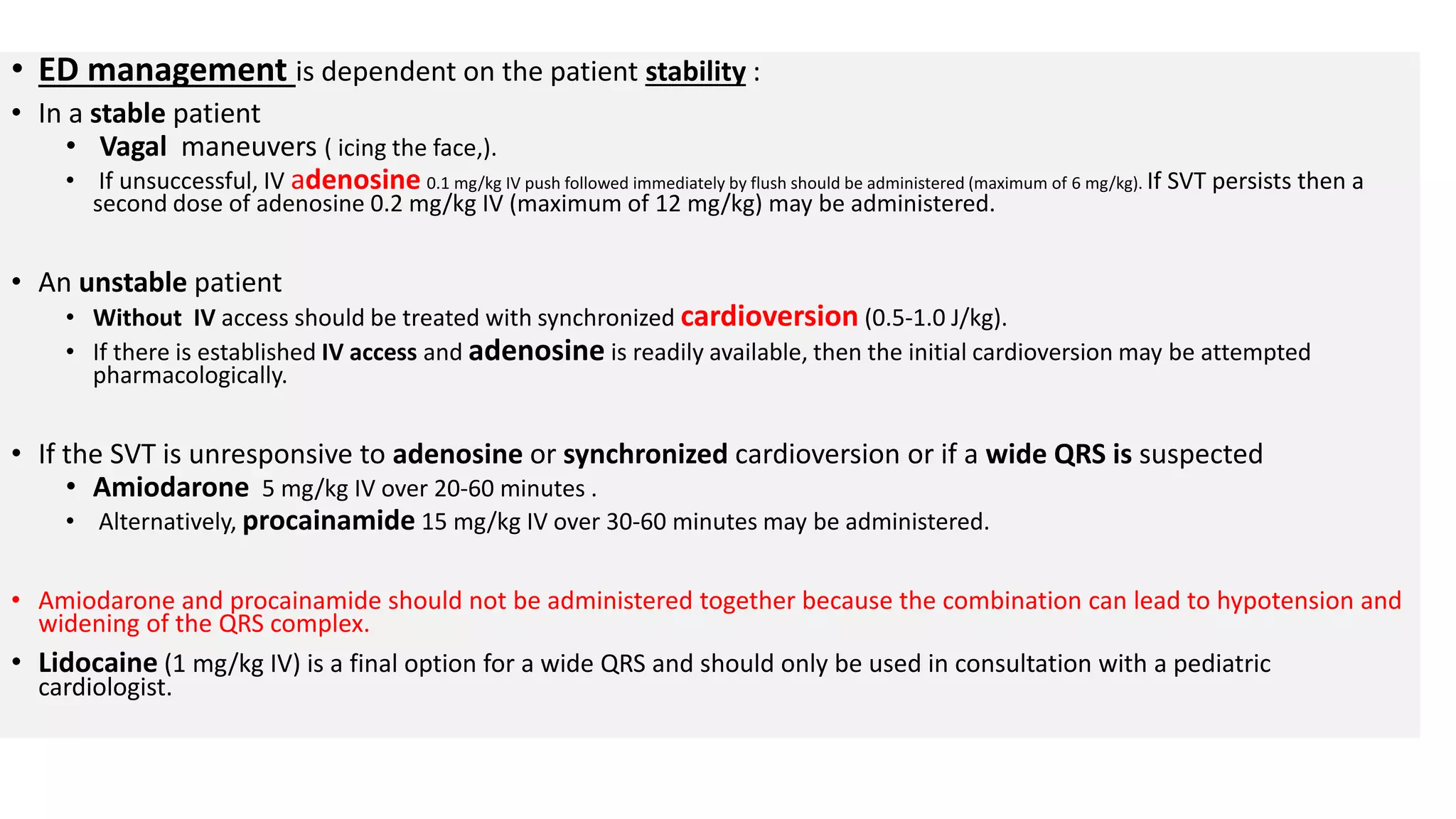Neonatal emergencies guidelines | PPTX
