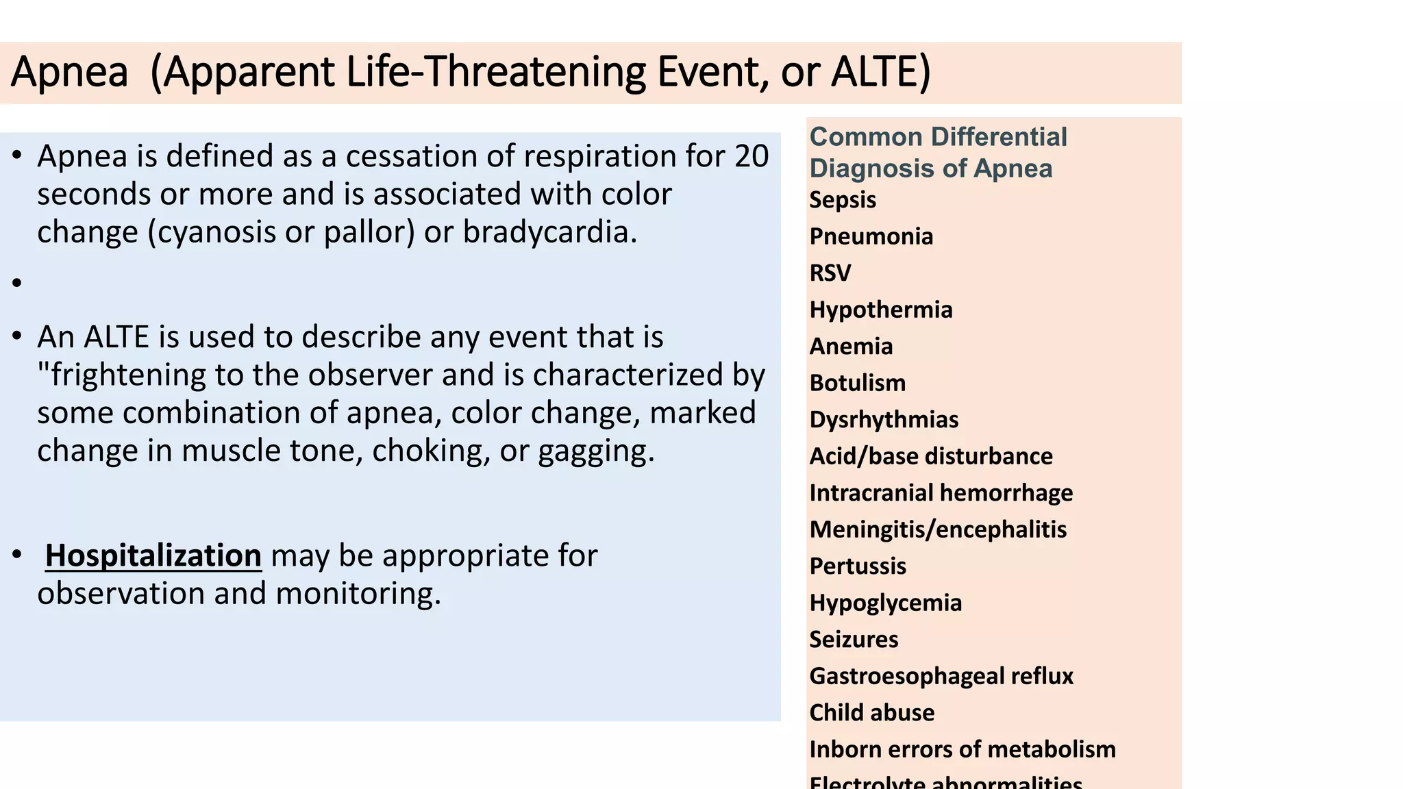 Neonatal emergencies guidelines | PPTX