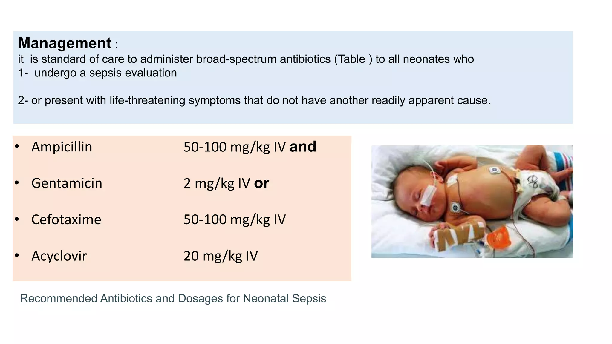 Neonatal emergencies guidelines | PPTX