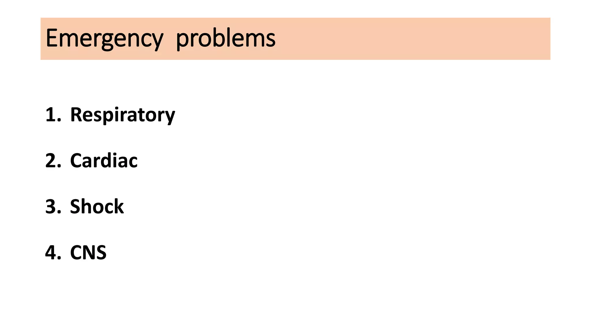 Neonatal emergencies guidelines | PPTX