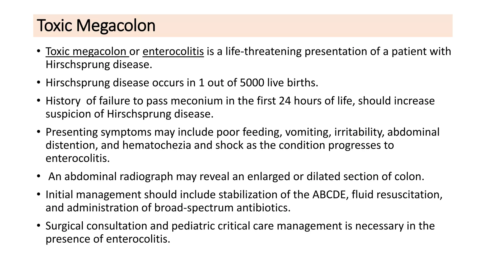Neonatal emergencies guidelines | PPTX