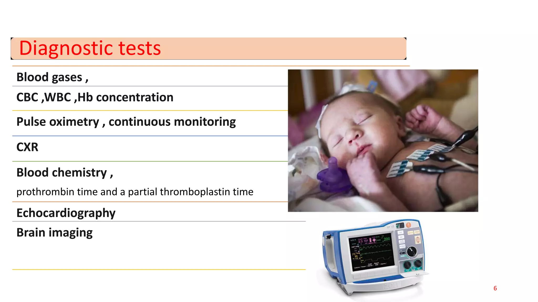 Neonatal emergencies guidelines | PPTX
