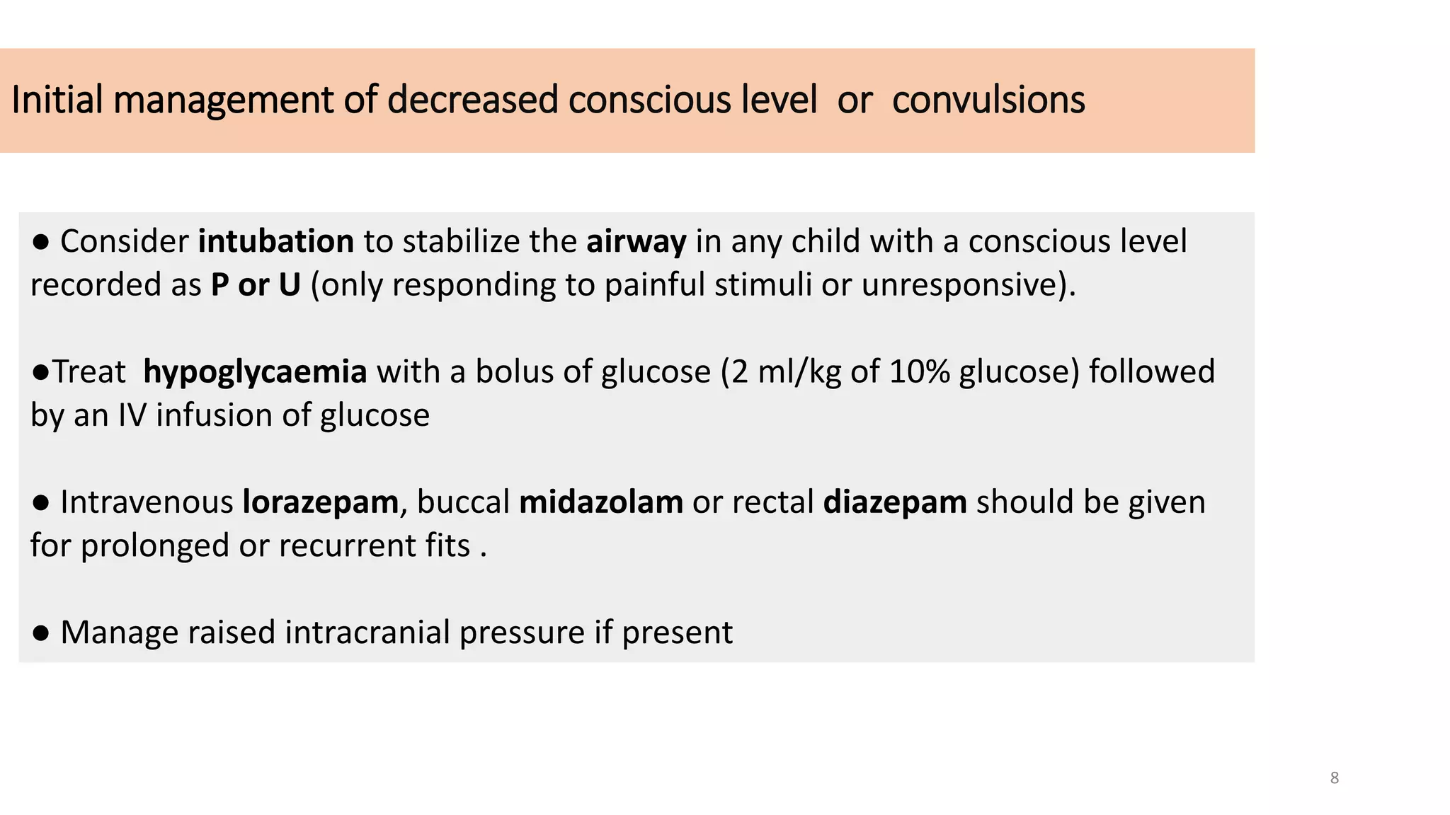 Neonatal emergencies guidelines | PPTX