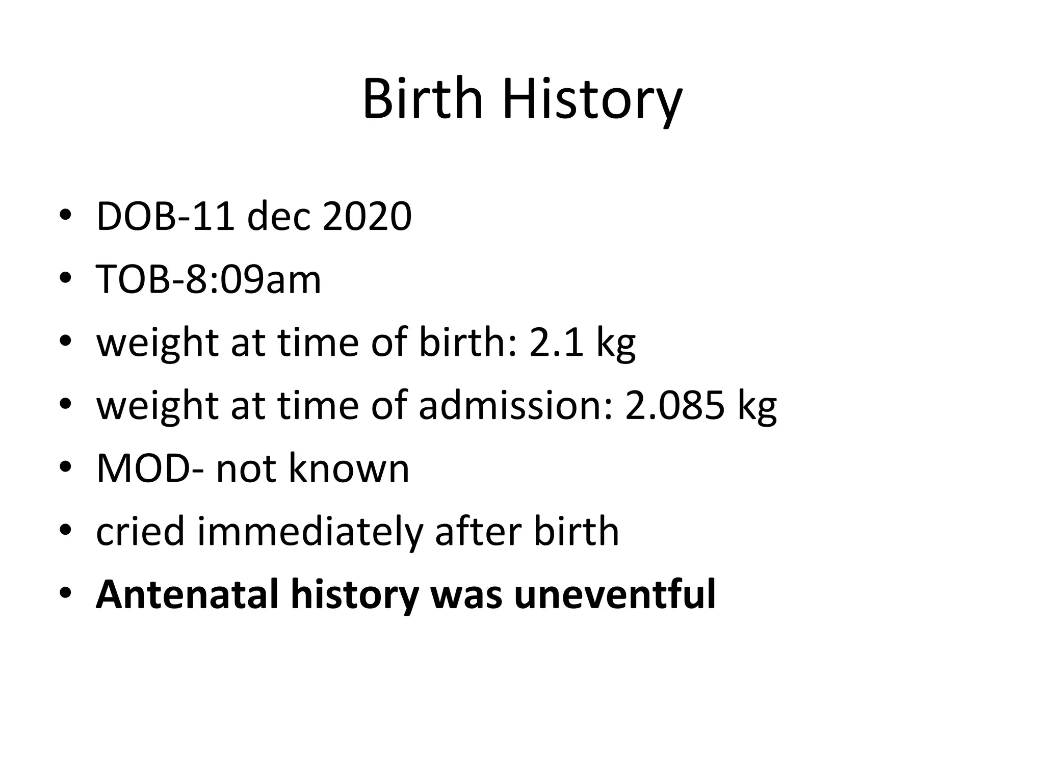 Approach to Inborn errors of metabolism with Case of Maple Syrup Urine ...