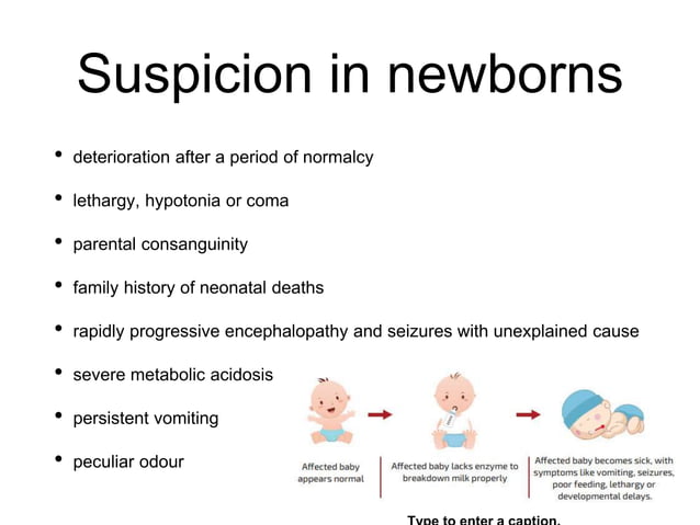Approach to Inborn errors of metabolism with Case of Maple Syrup Urine ...