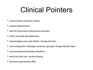Approach to Inborn errors of metabolism with Case of Maple Syrup Urine ...