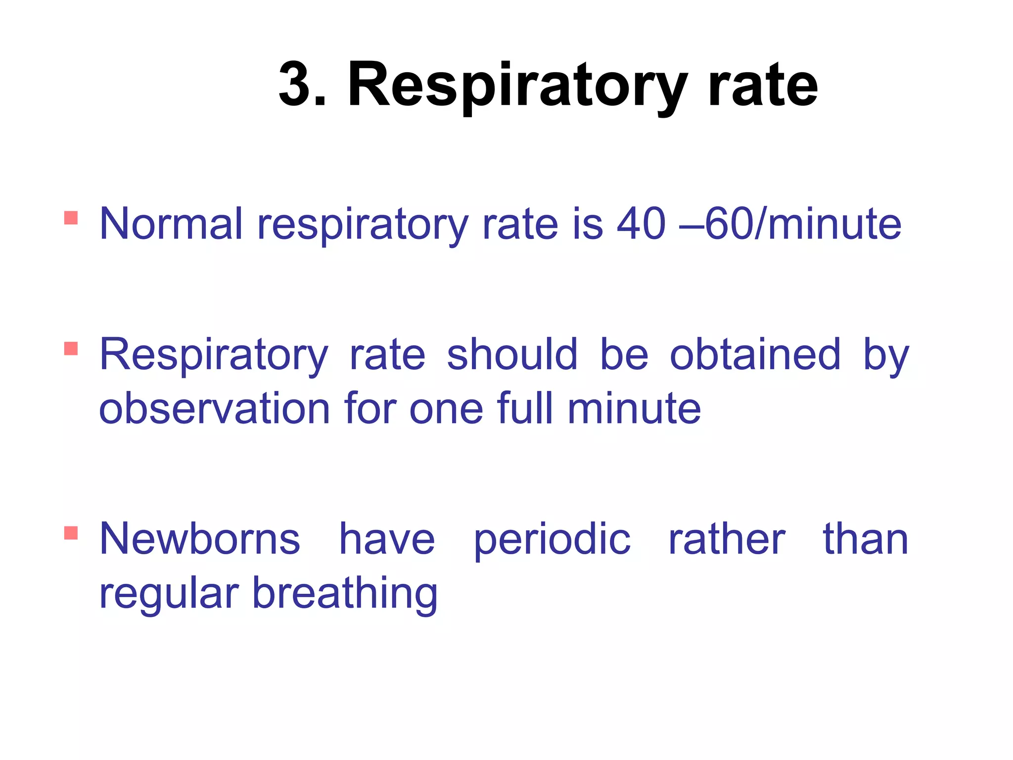 Neonatal examination | PPT