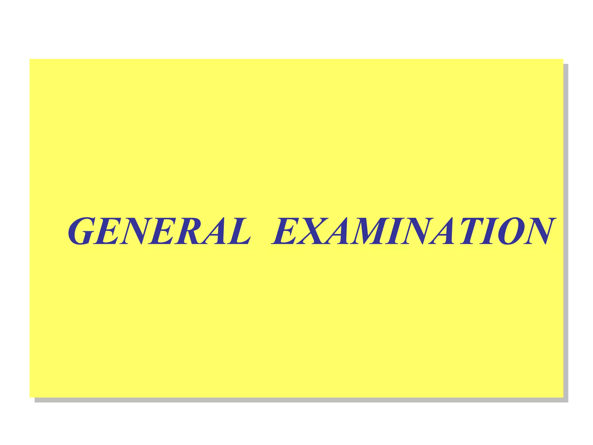 Neonatal examination | PPT