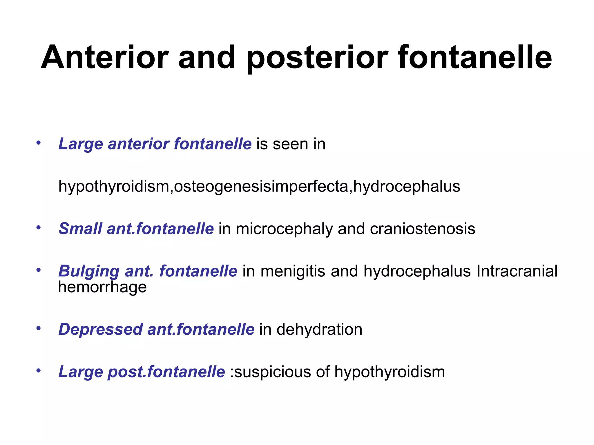 Neonatal examination | PPT