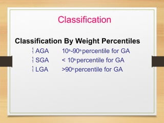 Neonatal Examination of the newborn after birth | PPTX