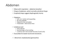 neonatal examination, ballard score cth 1.pptx | Blood Disorders ...