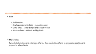 neonatal examination, ballard score cth 1.pptx