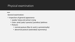 neonatal examination, ballard score cth 1.pptx