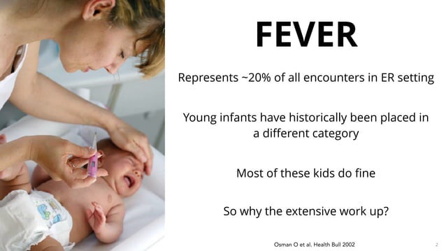 Neonatal Fever: An Evidence Based Approach | PDF