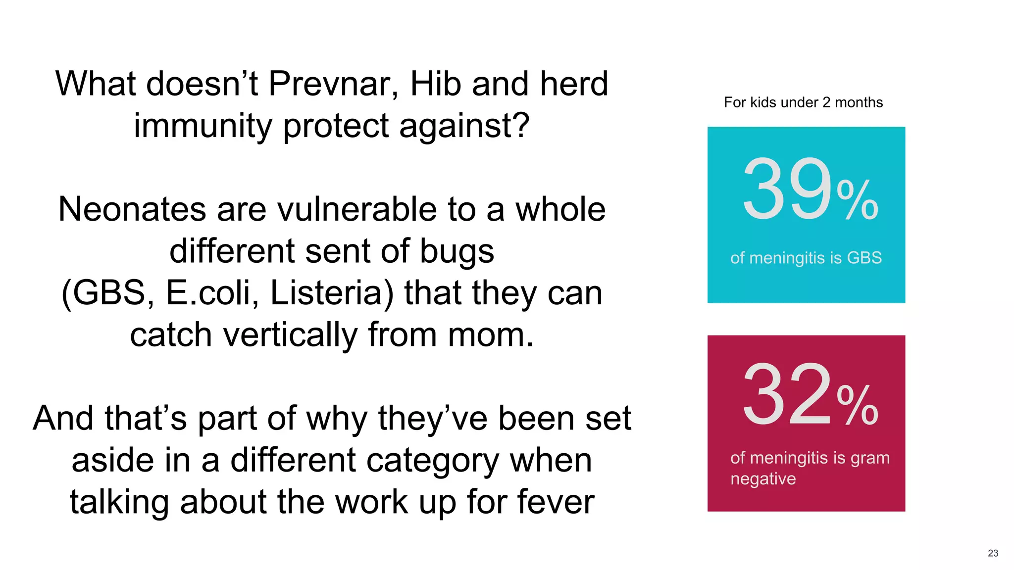 The Febrile Neonate and Young Infant: An Evidence Based Review | PPTX