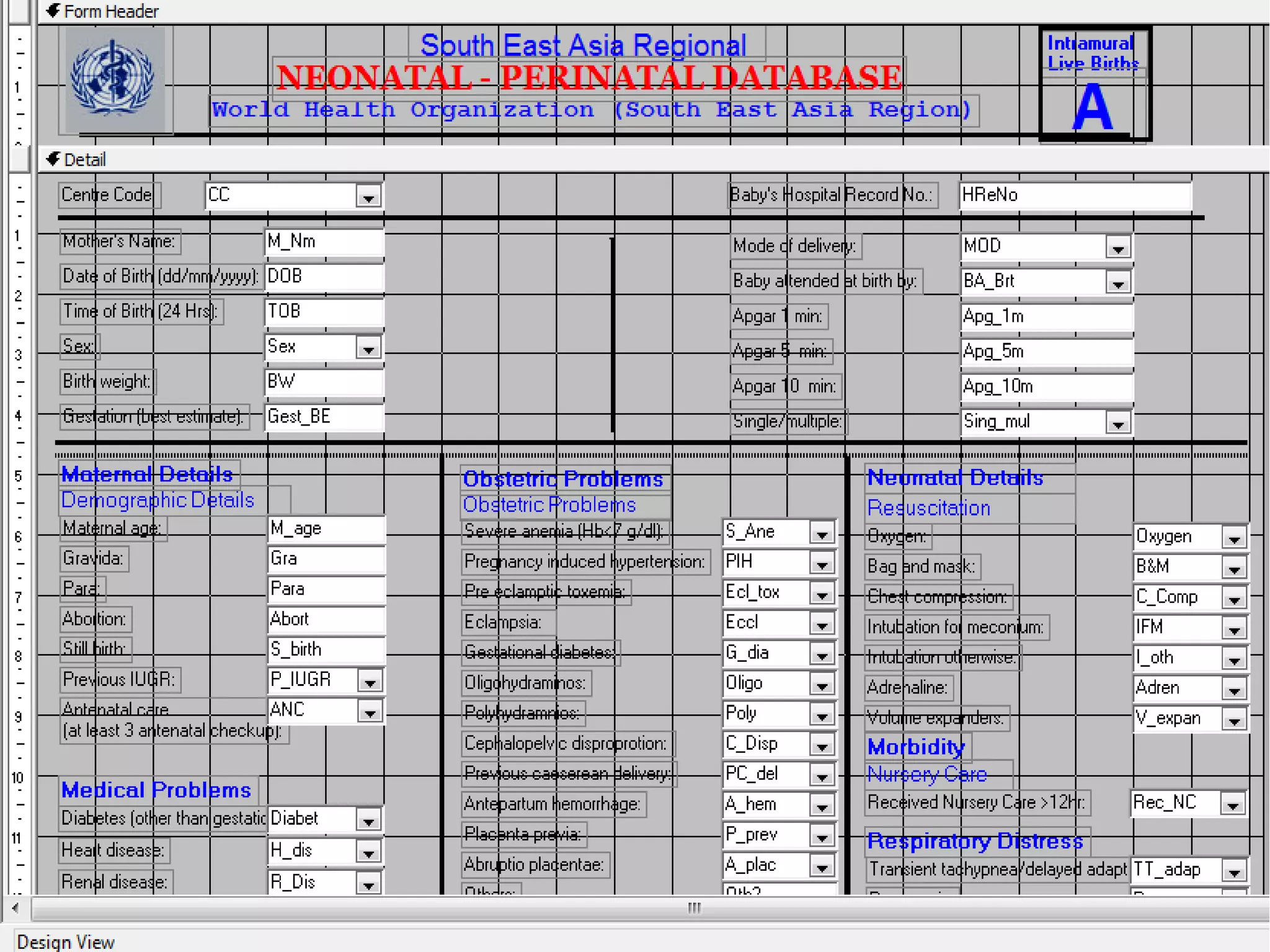 Neonatal form | PDF