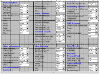 Neonatal form | PDF