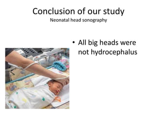 Neonatal head usg | PPT