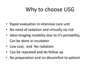 Neonatal head usg | PPT