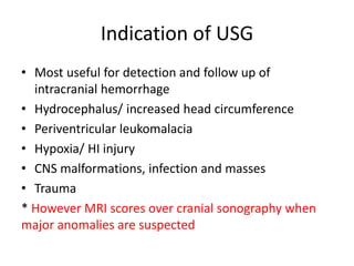 Neonatal head usg | PPT