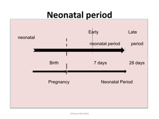 Neonatal health, root causes analysis | PPTX
