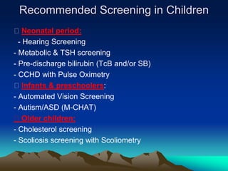 Neonatal hearing screening | PPT